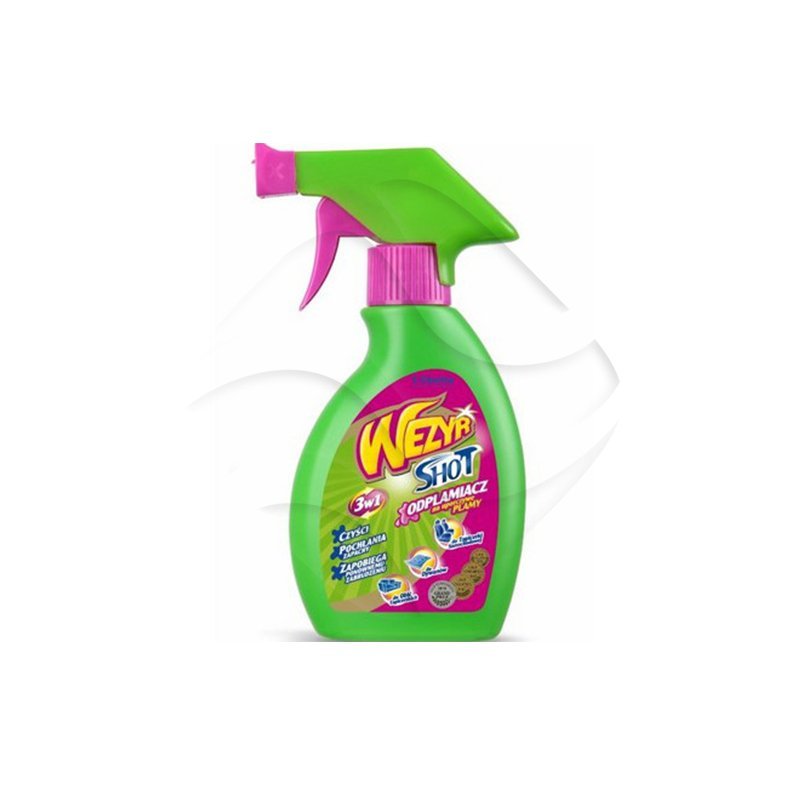 Wezyr Shot Odplamiacz do Dywanów 225ml Spray | ABIBO
