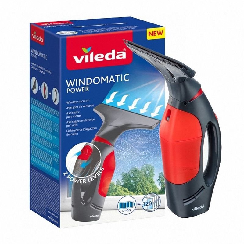 Ściągaczka Elektryczna do Okien Vileda Windomatic Power | ABIBO