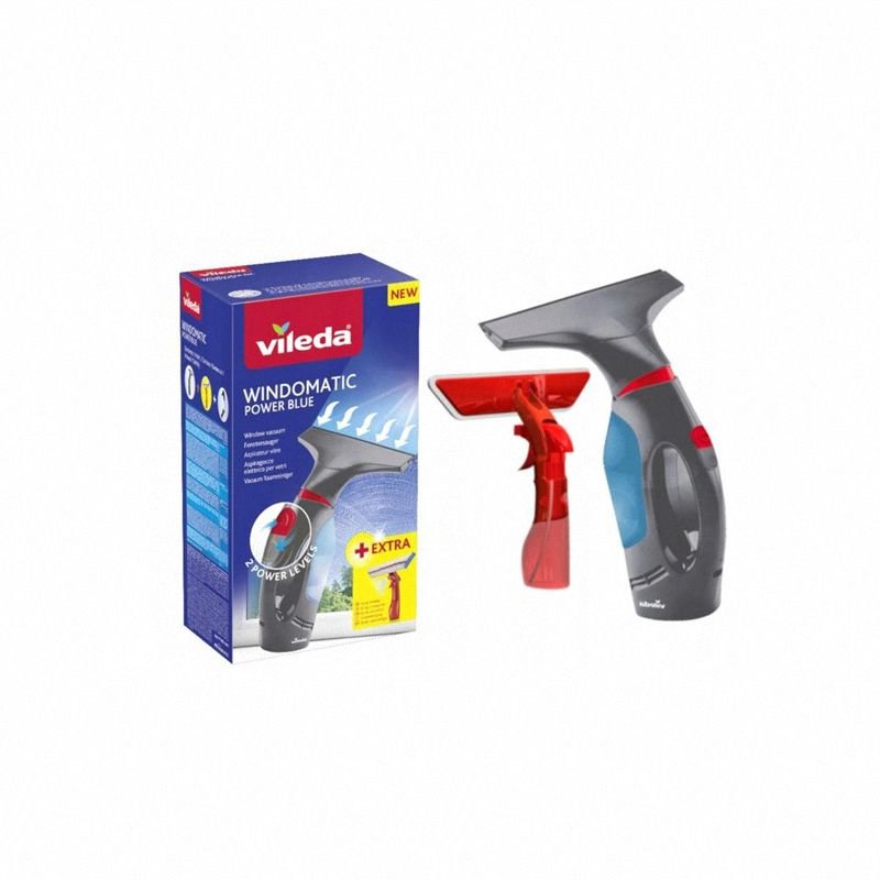 Ściągaczka Elektryczna do Okien Vileda Windomatic Power Set | ABIBO
